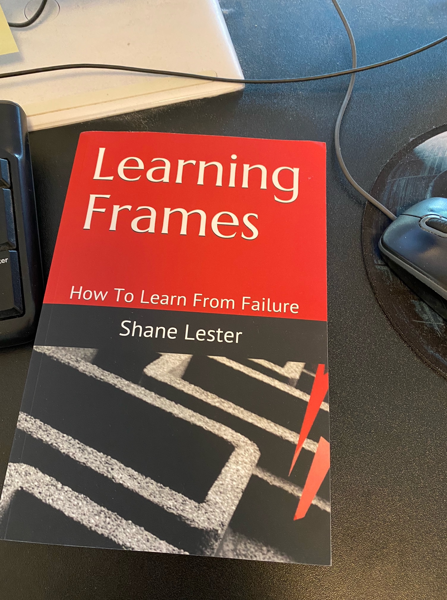 New Book About Learning From Failure – Learning Frames